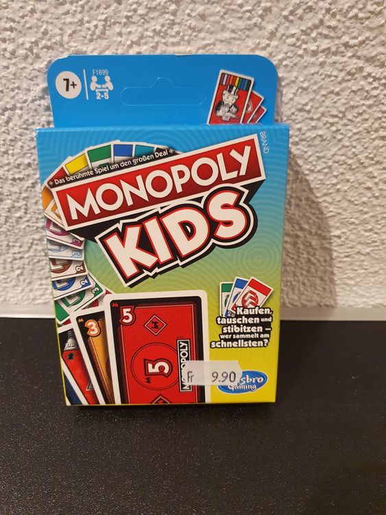 Neu - Hasbro - Monopoly Kids (Neu und originalverpackt) in Dagmersellen für CHF 4.9 – mit ...