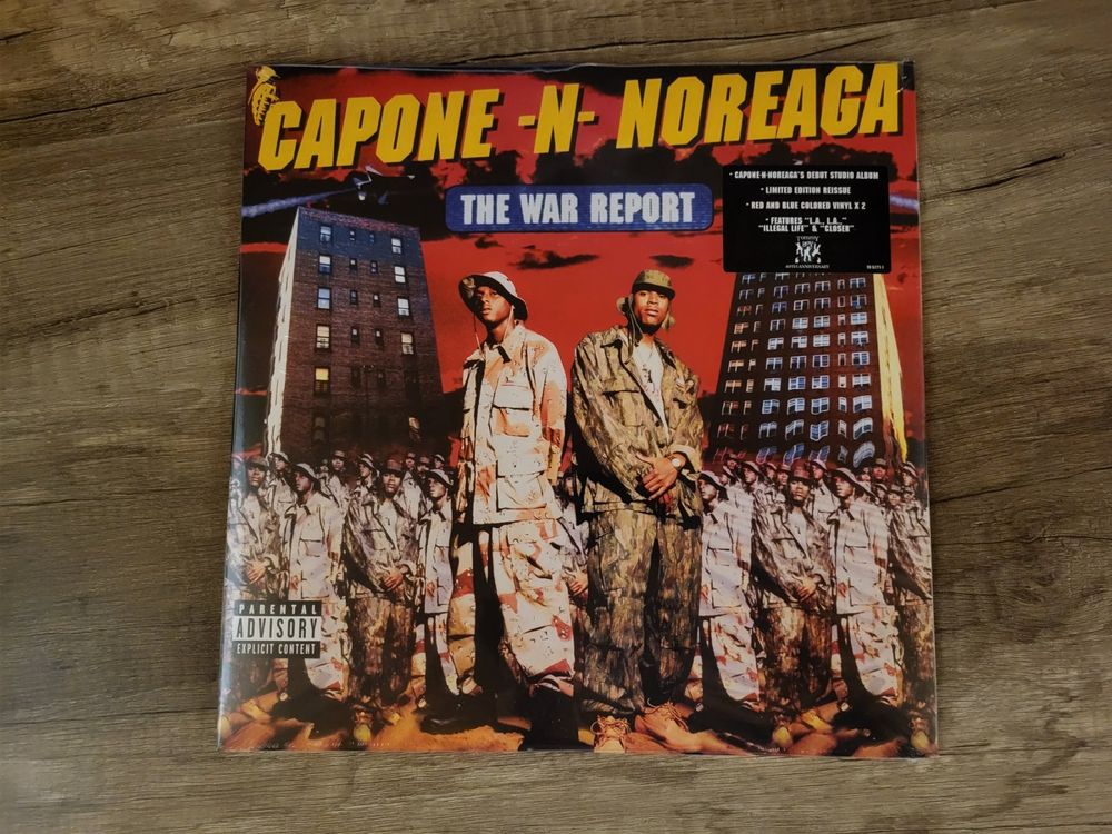 Capone N Noreaga - The War Report (Neu und originalverpackt) in ...