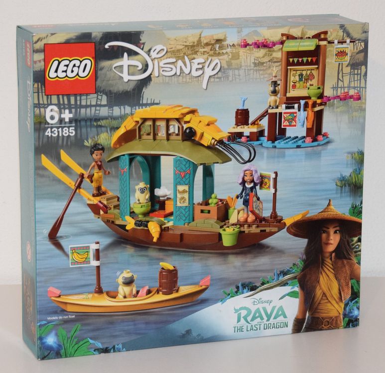 LEGO Disney Princess Bounce Boot (43185) (Neu und originalverpackt) in ...