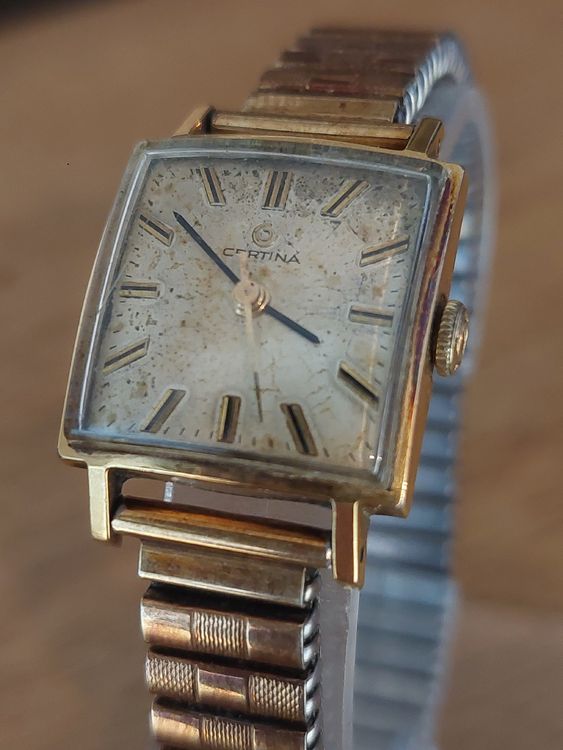 Antike/Vintage Certina Handaufzug Uhr 21mm (Gebraucht) in Flamatt für CHF 14 – mit Lieferung auf ...