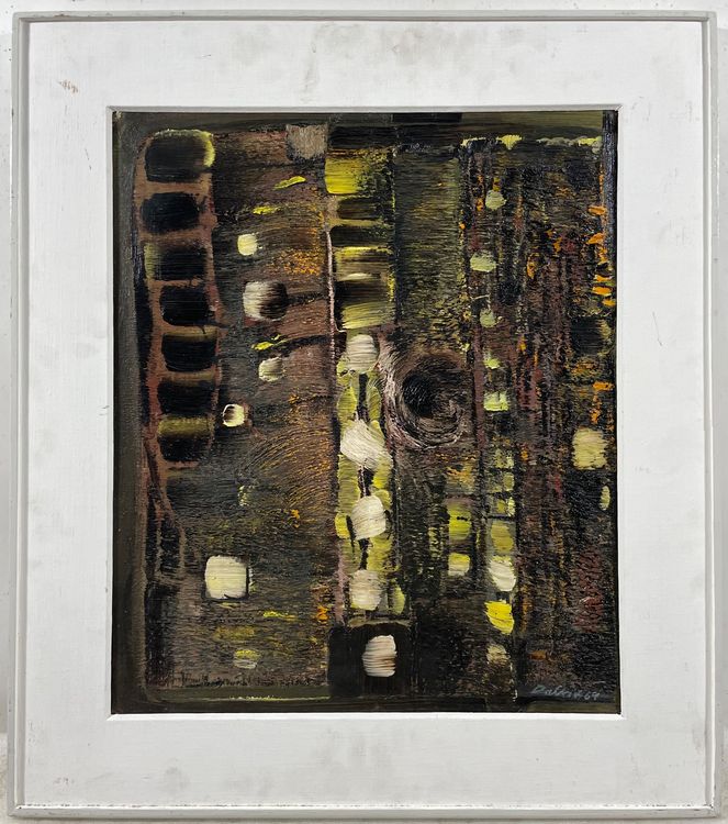 Oskar Dalvit (1911-1975) grosses Gemälde (Gebraucht) in für CHF 1205 ...