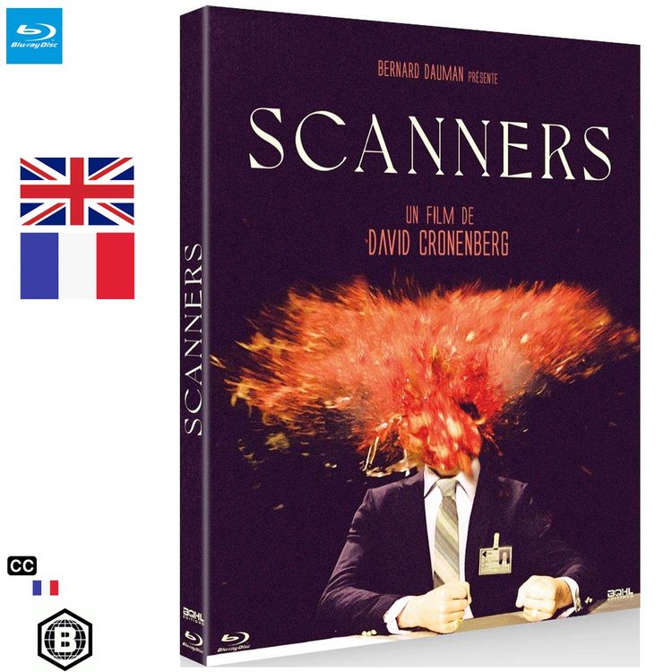 Scanners (1981) - Blu-ray (Neuf avec emballage d'origine) à Semsales ...
