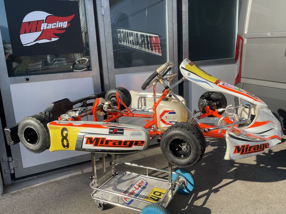 Exprit Kz2 Chassis (Gebraucht) in Heimberg für CHF 350 – nur Abholung ...