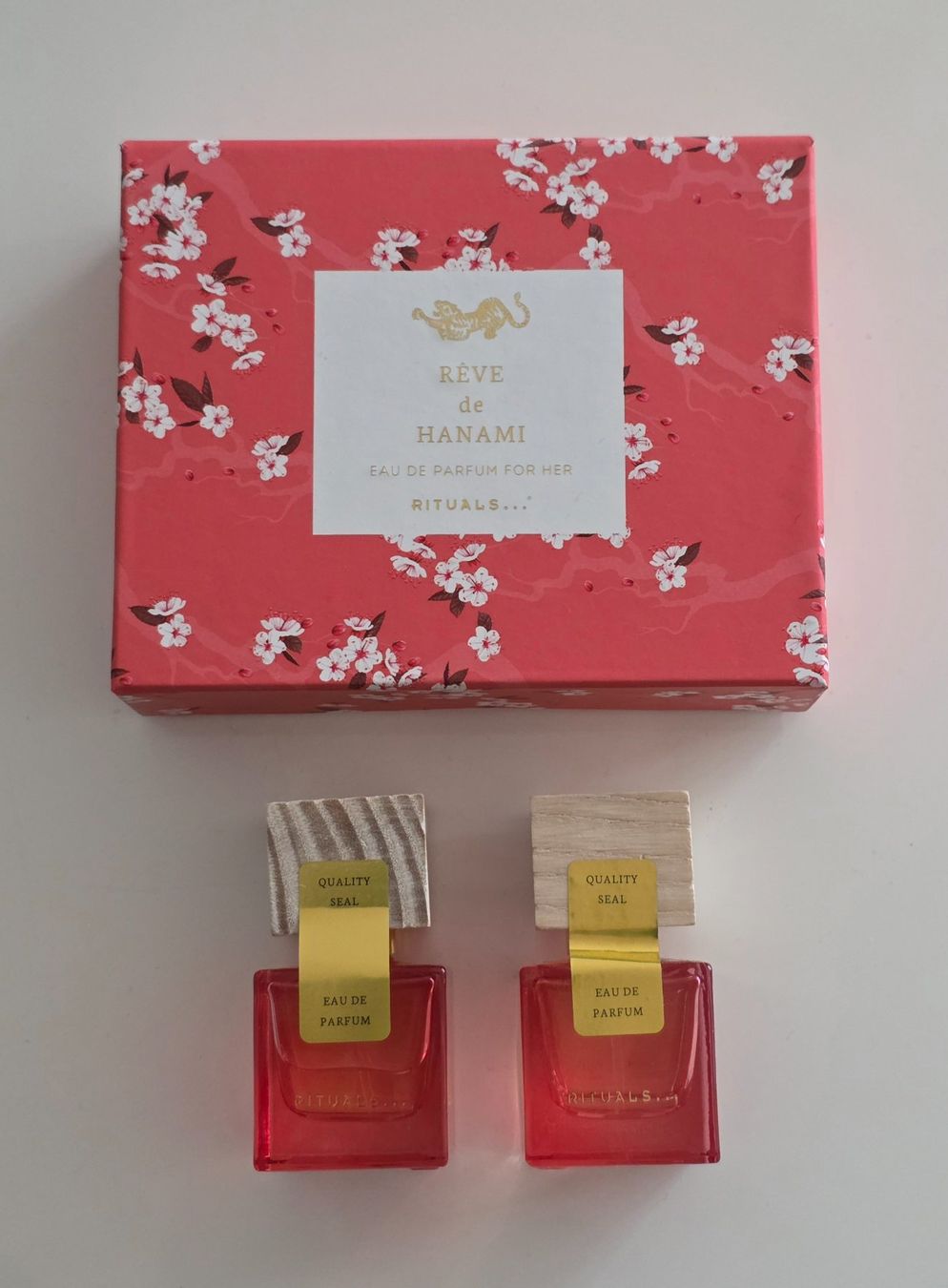 Rituals Rêve de Hanami Eau de Parfum 15 ml Travel Size Duo (Neu und ...