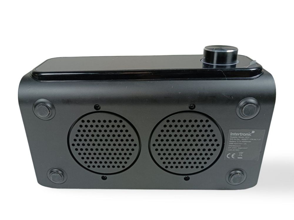 INTERTRONIC BLT-37 Digitalwecker | Kaufen auf Ricardo