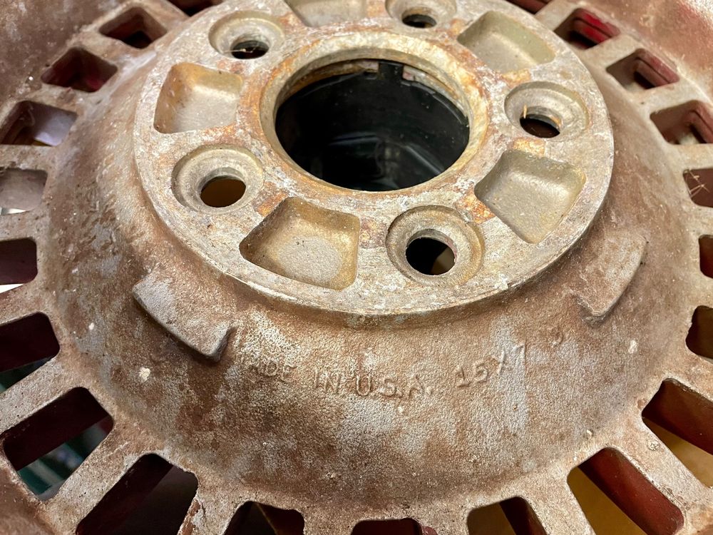 K.I.T.T. Knight Rider Turbo Cast Rims- ähnliche 15"Alufelgen (Gebraucht ...