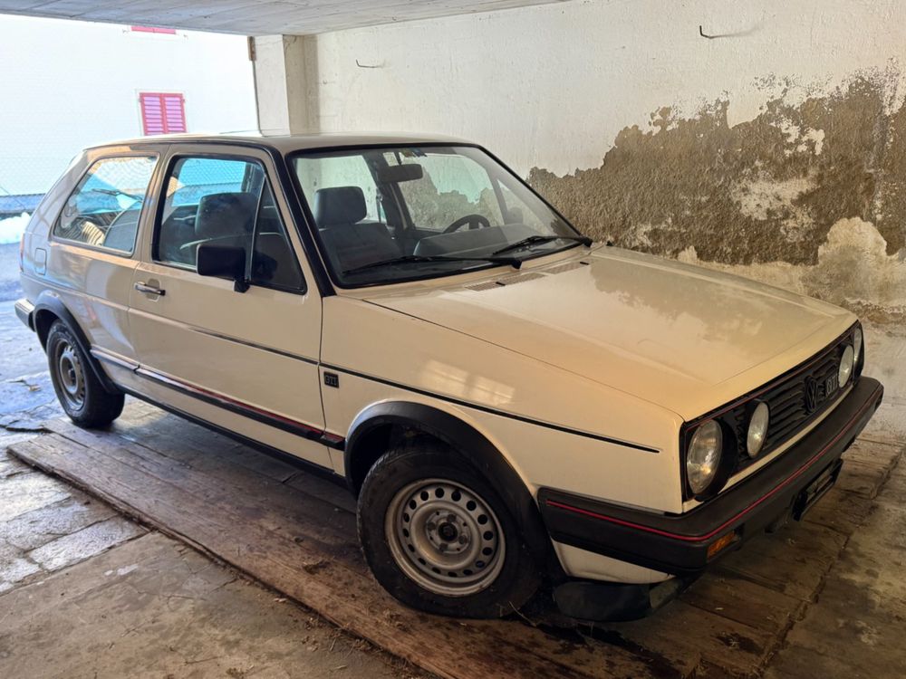 VW Golf GTI, Jg. 1987, 3 Türer (Defekt) in Muhen für CHF 1 – nur ...
