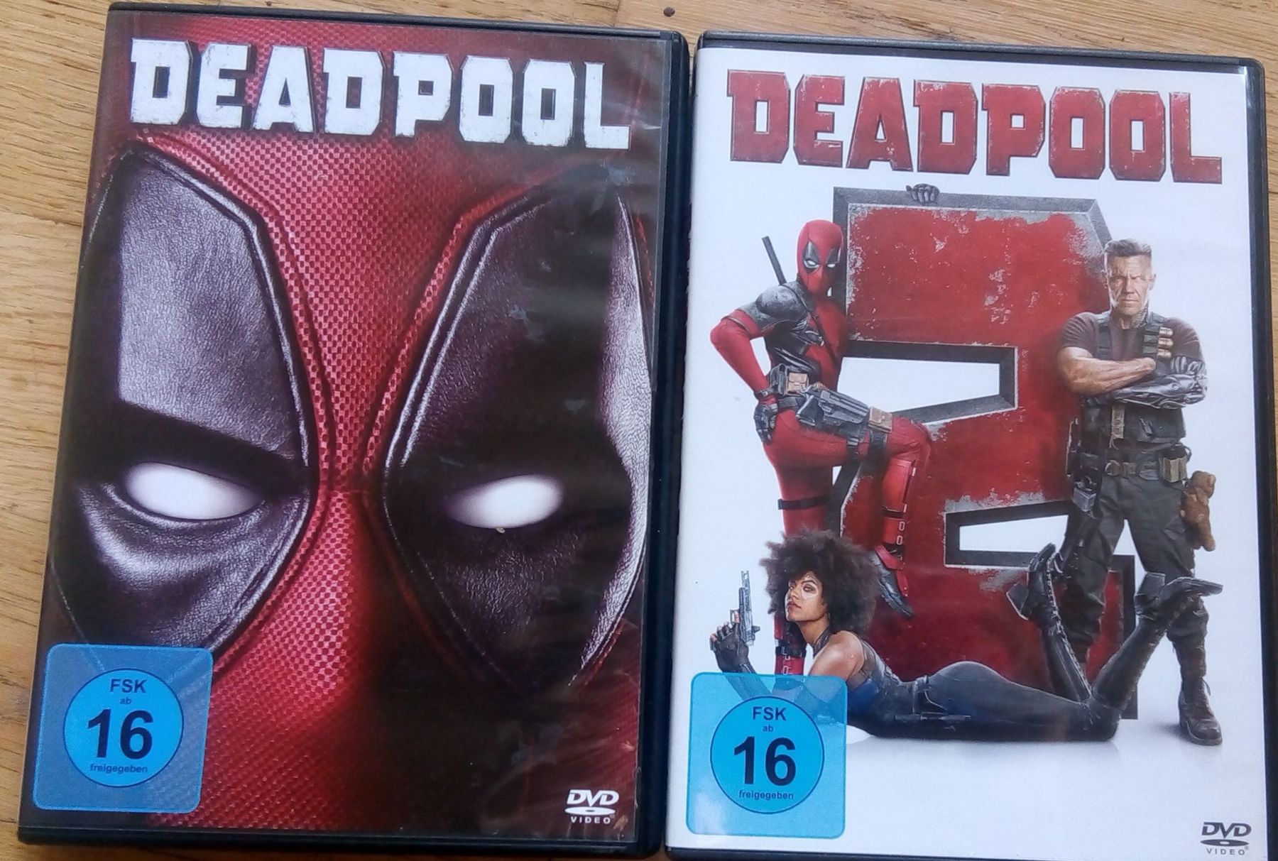 Deadpool (1 & 2) Doppelpack > De-En-Fr u.a.