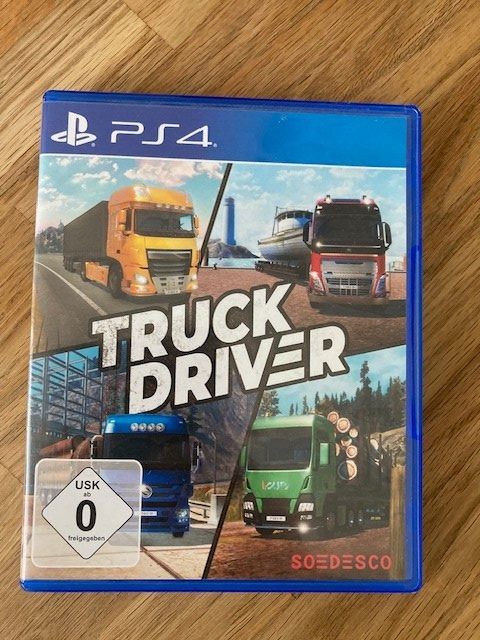 Truck Driver PS4 Game | Kaufen auf Ricardo