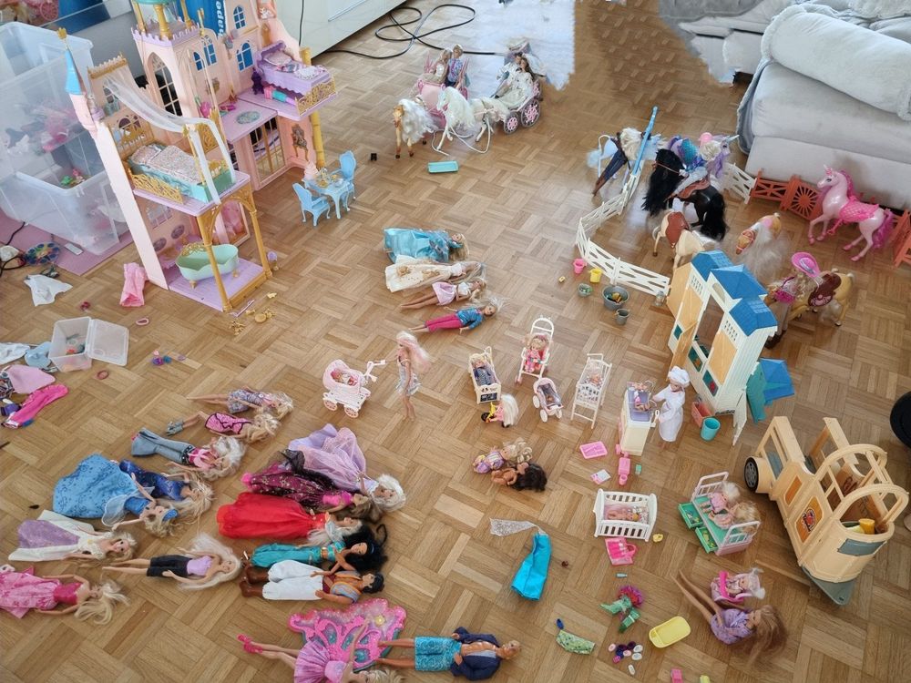 XXXL Barbie Paket | Kaufen auf Ricardo