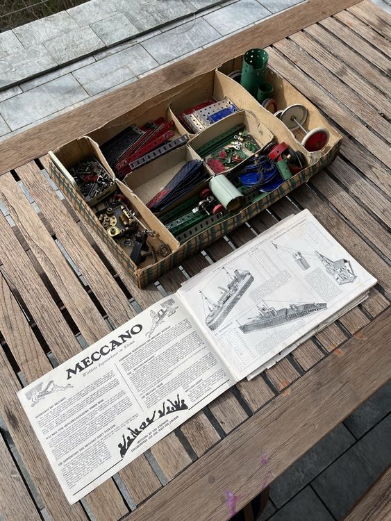Meccano set | Kaufen auf Ricardo