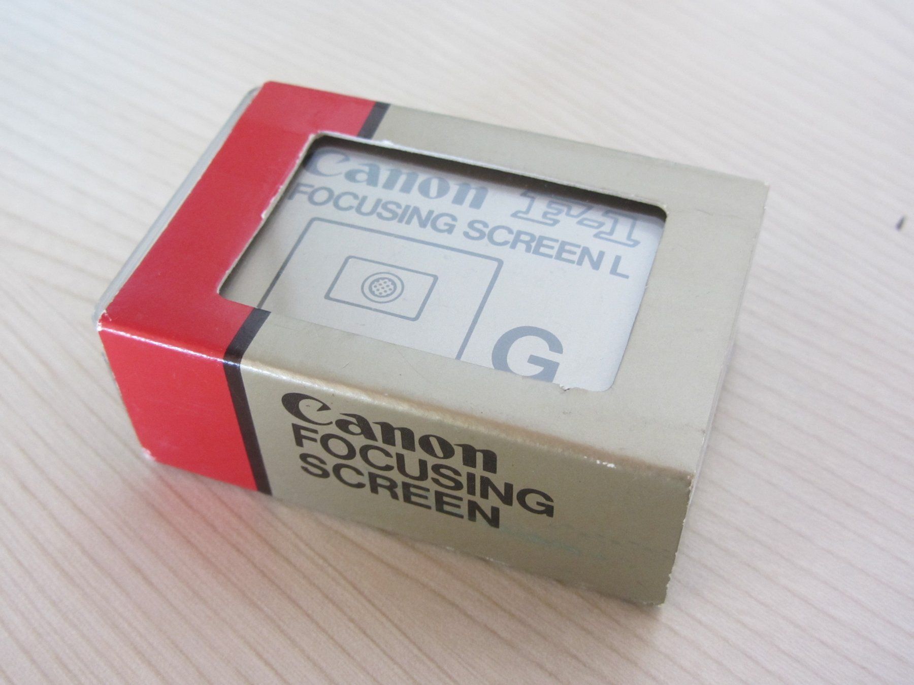 CANON Focusing Screen G für F-1 (Gebraucht) in Beringen für CHF 36 ...