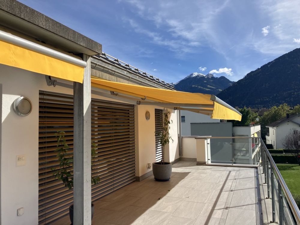 Grosse, elektrische Markise, Schenker Storen (Gebraucht) in Chur für ...