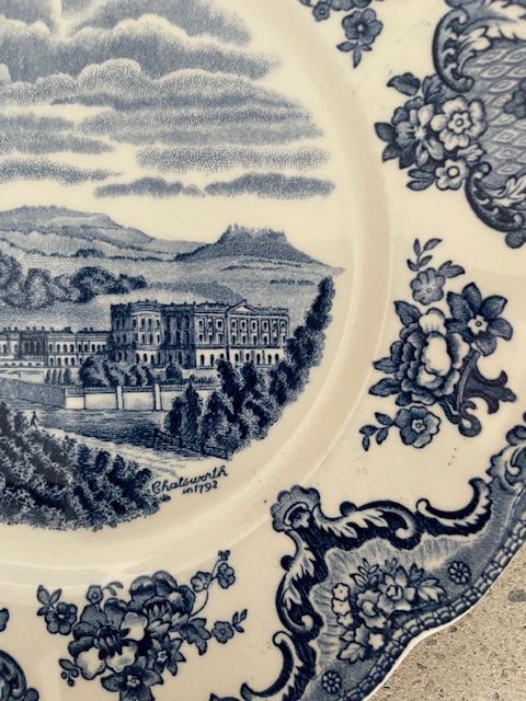 Dessertteller ø20 cm * OLD BRITAIN CASTLE * Johnson Brothers (Neu ...