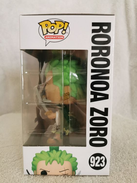 Funko Pop! One Piece, Roronoa Zoro #923 (Neu und originalverpackt) in ...