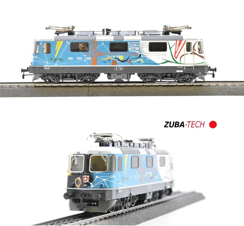 HAG E-Lok Re 4/4 II der SBB H0 WS Analog (Gebraucht) in St. Gallen für CHF 312.5 – mit Lieferung ...