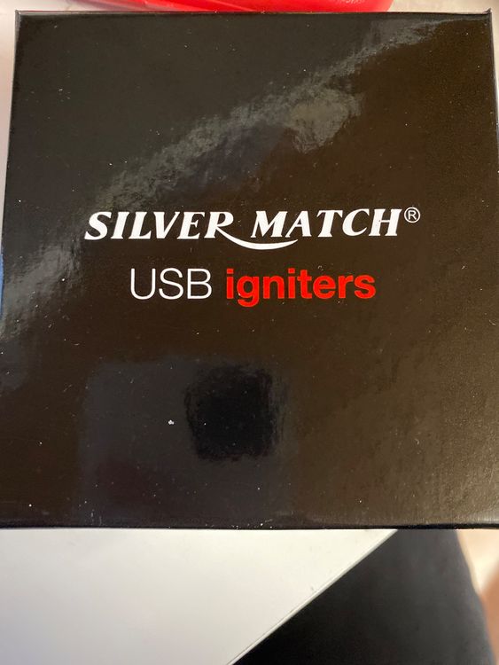 Briquet USB Silver Match® Rechargeable Neuf (Neu und originalverpackt ...