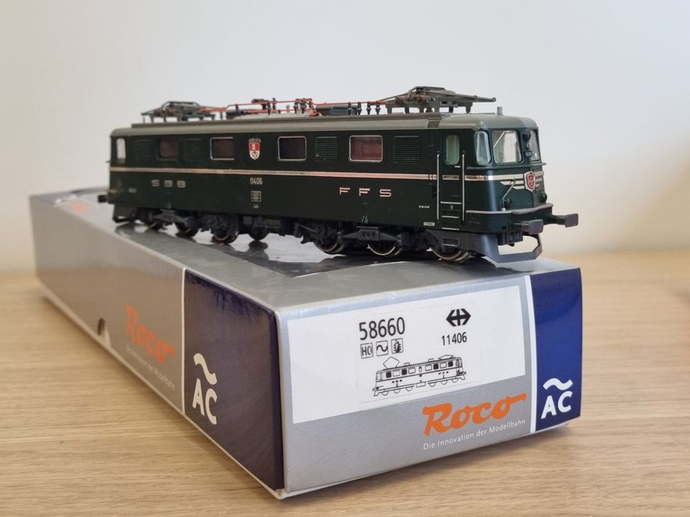 AKTION Roco 58660 SBB Ae 6/6 Obwalden AC digital | Kaufen auf Ricardo
