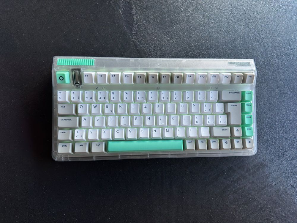 IQUNIX OG80 Wormhole TTC Gold Pink | CH-Layout mit Garantie | Kaufen ...