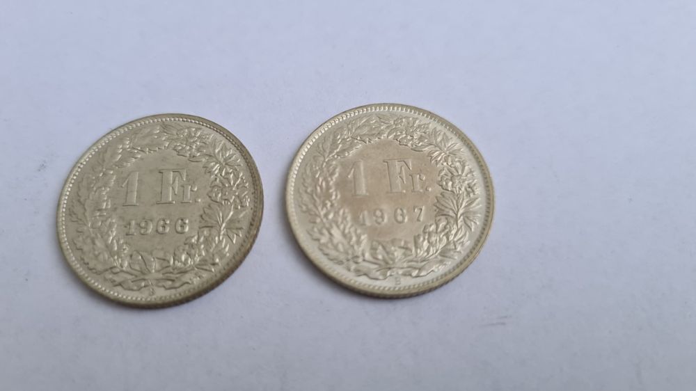 1 Franken 1966-1967 Silber | Kaufen auf Ricardo