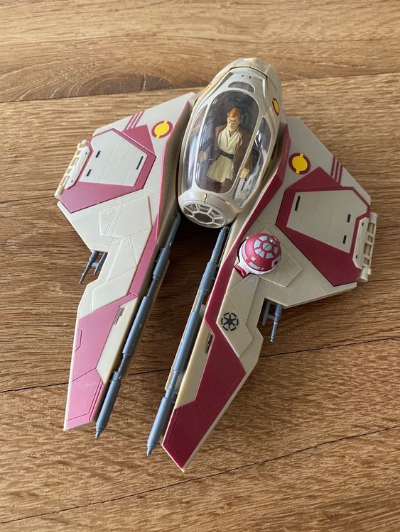 Revell Mini Star Wars OBI Wan's Jedi Starfighter (Gebraucht) in Zürich ...