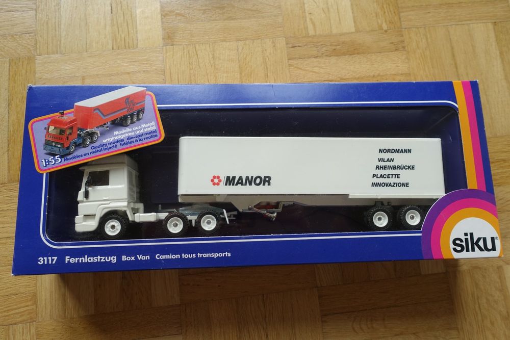 Siku 3117 Renault Lastwagen Manor (Neu (gemäss Beschreibung)) in Aesch ...