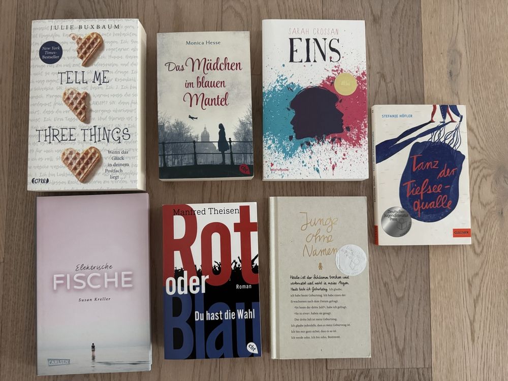 Sieben Jugendbücher auf Deutsch (Neu (gemäss Beschreibung)) in Küsnacht ...