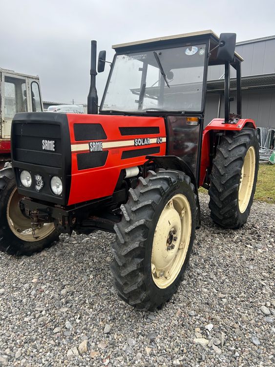 Traktor Same Solar 60 DT 4x4 (Gebraucht) in Frick für CHF 9500 – nur Abholung auf Ricardo kaufen