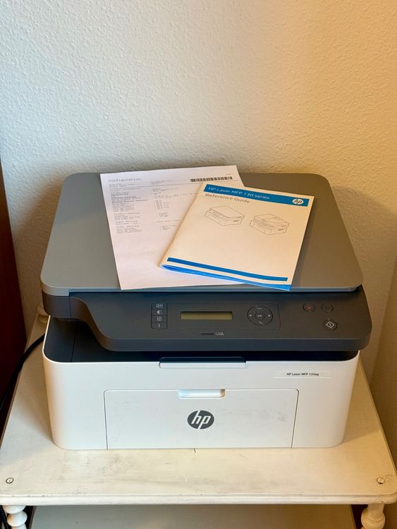 HP Laserjet MFP 130 Drucker Scanner (Gebraucht) in Zürich für CHF 10 ...