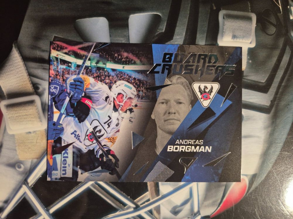 Andreas Borgman HC Fribourg Gotteron 2024/25 Sportzoo 2 (Gebraucht) in ...