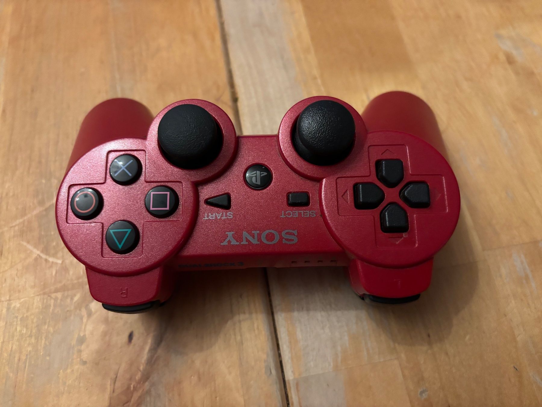 Original Playstation 3 Controller in Rot (Gebraucht) in Frenkendorf für ...