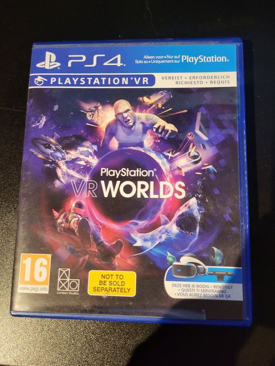 Playstation. VR Worlds | Kaufen auf Ricardo
