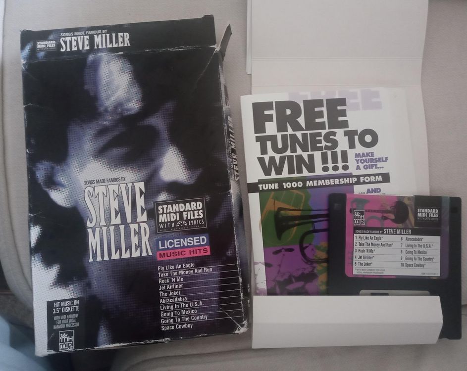 Midi File Steve Miller Band (Gebraucht) in Einsiedeln für CHF 9.5 – mit ...