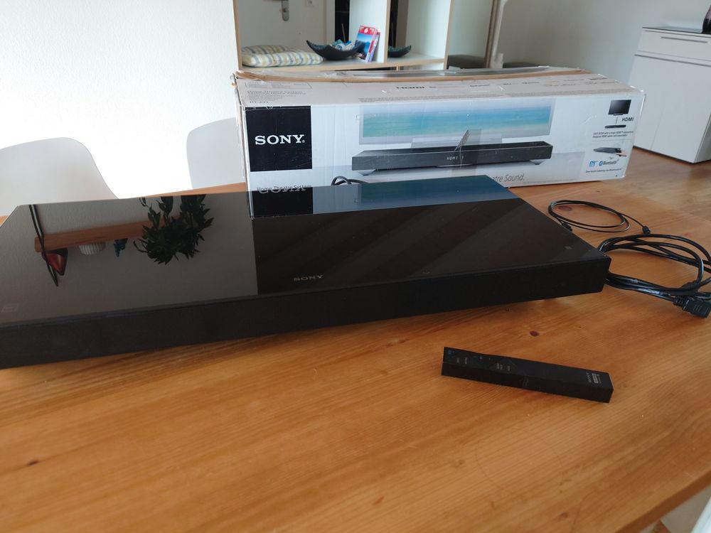 SONY HT-XT1 Soundbar/Heimkino System (Gebraucht) in Binningen für CHF ...