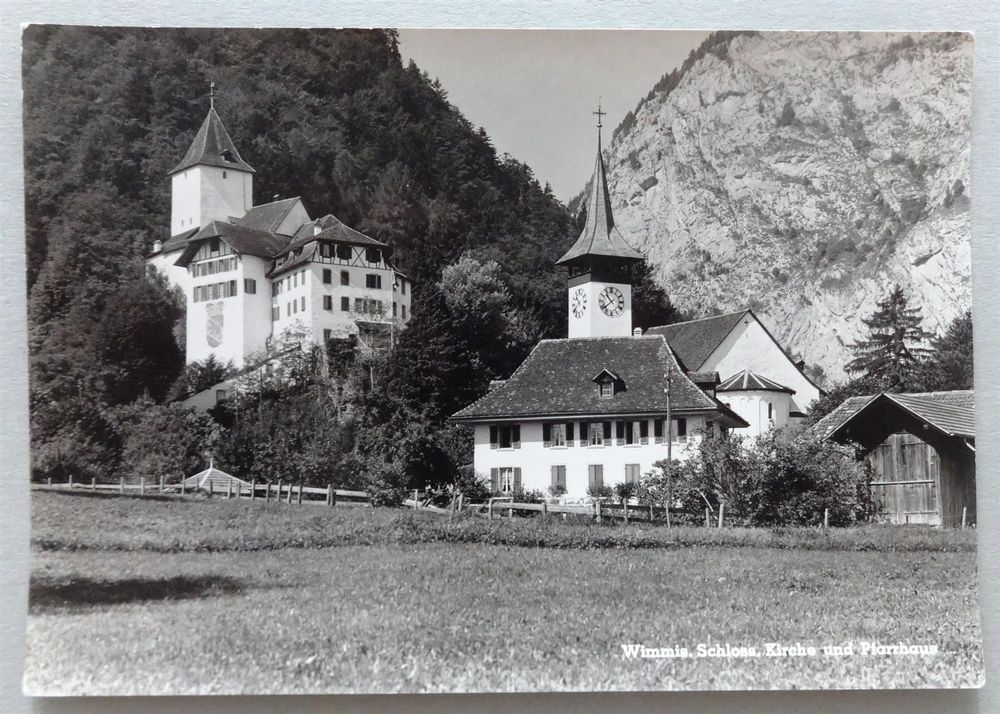 Wimmis, 1961 (Gebraucht) in Fétigny für CHF 1 – mit Lieferung auf ...