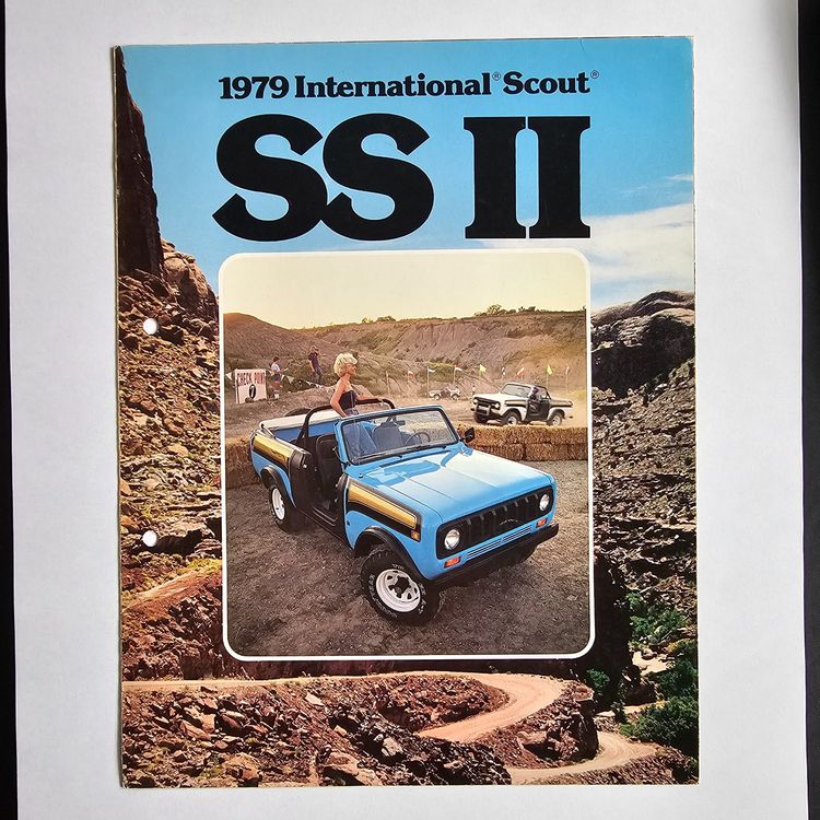 International Scout SS II Prospekt 1979 | Kaufen auf Ricardo