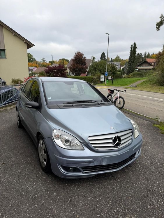 Mercedes-Benz B 180 CDI, Automat, Frisch ab MFK! (Gebraucht) in Muttenz ...