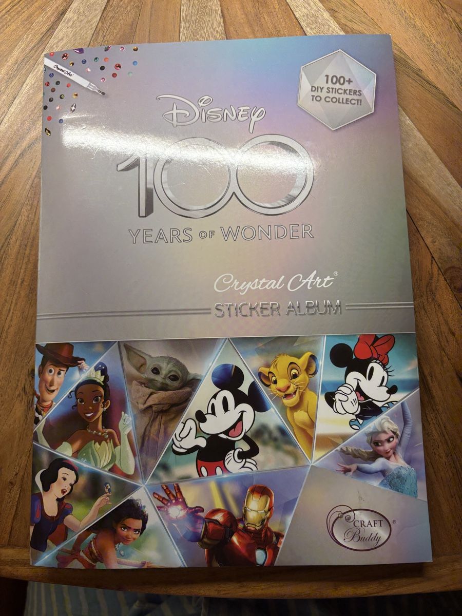 Disney 100 Crystal Art Sticker - Iron Man (Neu und originalverpackt) in ...