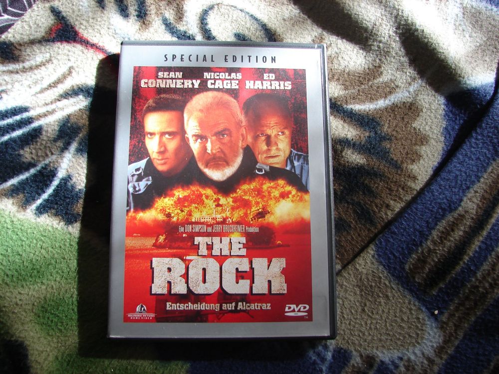 DVD The Rock (Gebraucht) in Aesch BL für CHF 1 – mit Lieferung auf ...