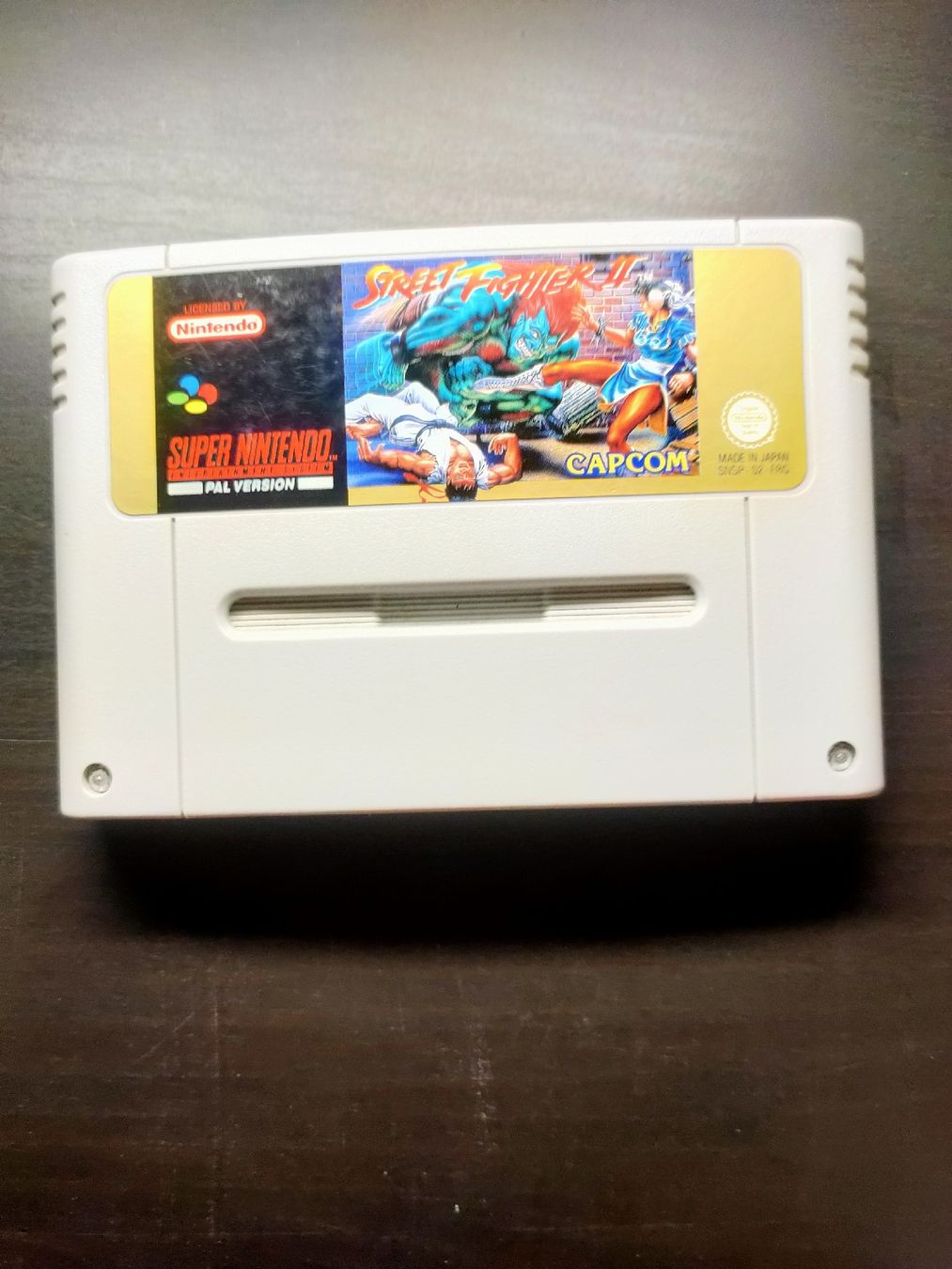 Super Nintendo SNES – Street Fighter II – PAL (Gebraucht) in Riggisberg ...