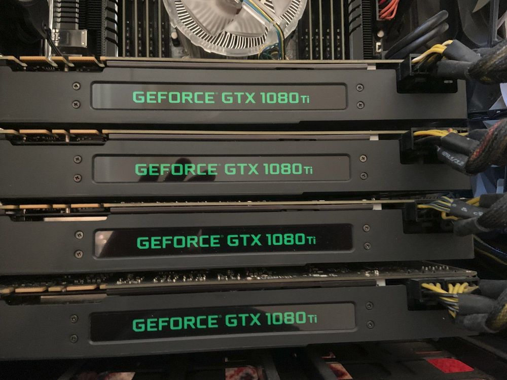 LAMBDA LABS 128 GB RAM (6 CPU 4x1080TI 14336 GPU cores) (Gebraucht) in ...