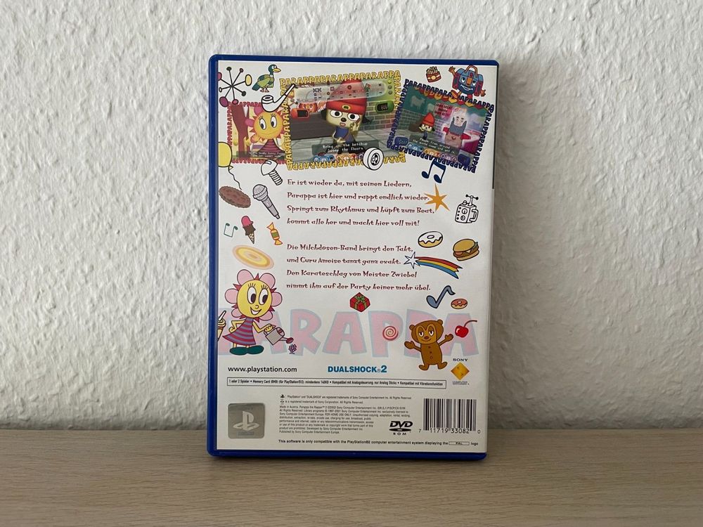 Parappa The Rapper 2 + Poster / PS2 | Kaufen auf Ricardo