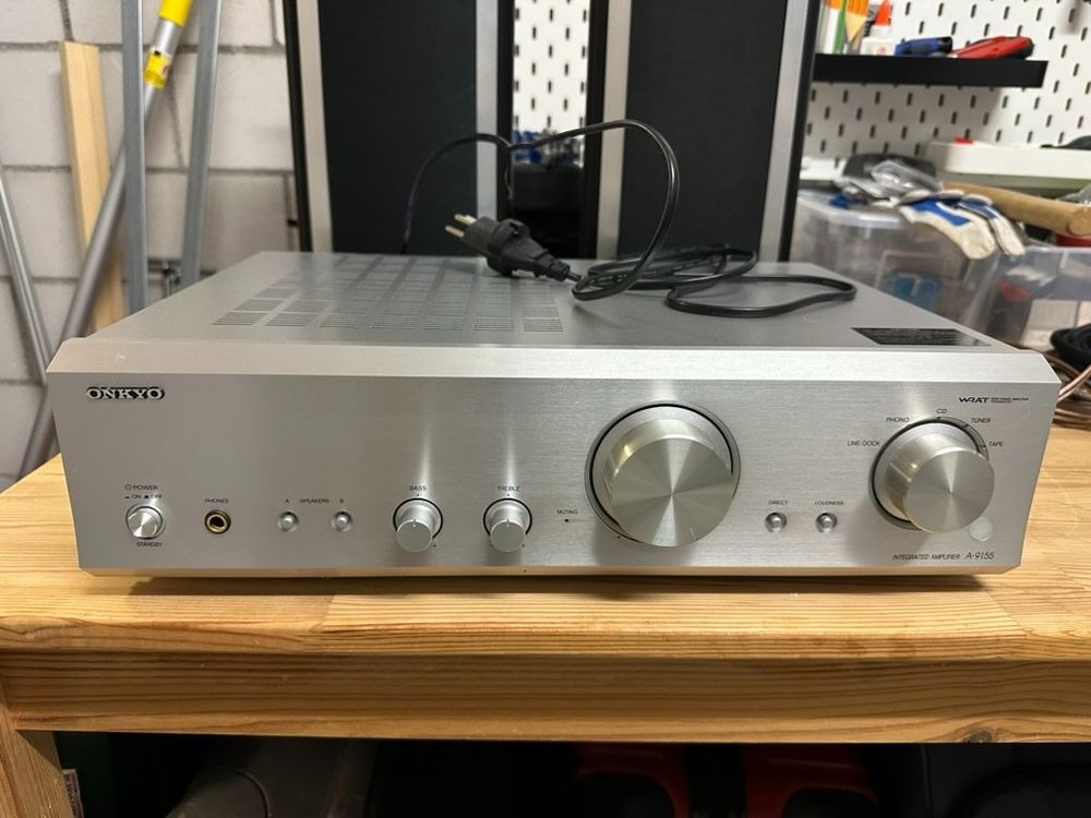 Quadral Lautsprecher SIGNO 200 & Onkyo Verstärker | Kaufen auf Ricardo