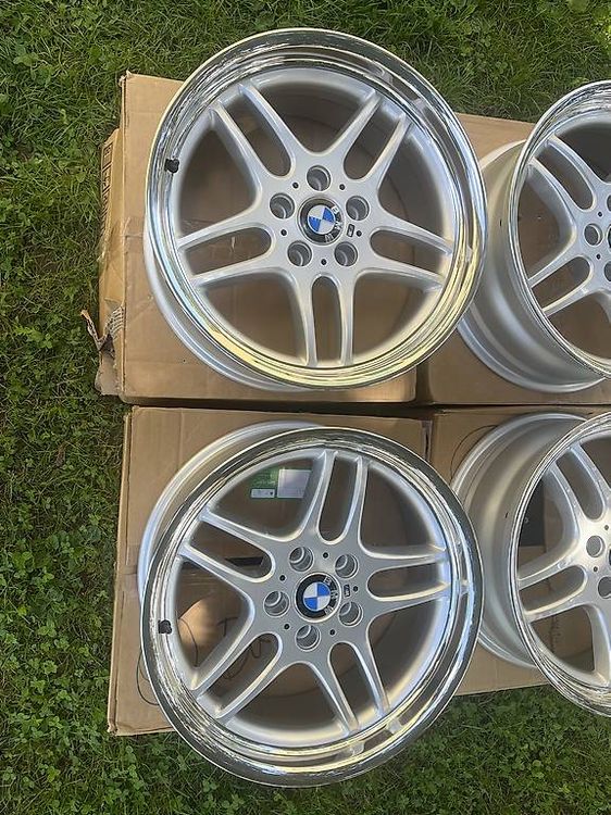 Bmw Orig. Styling 37 M-Parell 18 Zoll Felgen (Gebraucht) in Zürich für ...