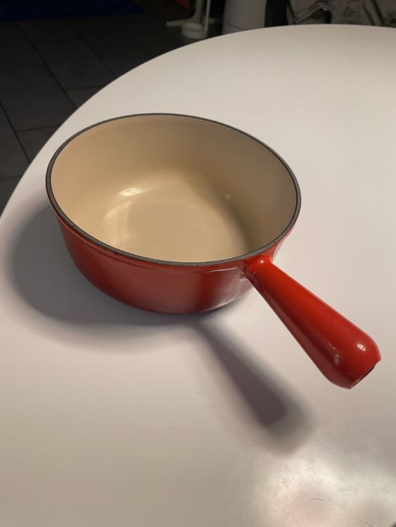 Caquelon à fondue en fonte Cousances comme Le Creuset (Gebraucht) in ...