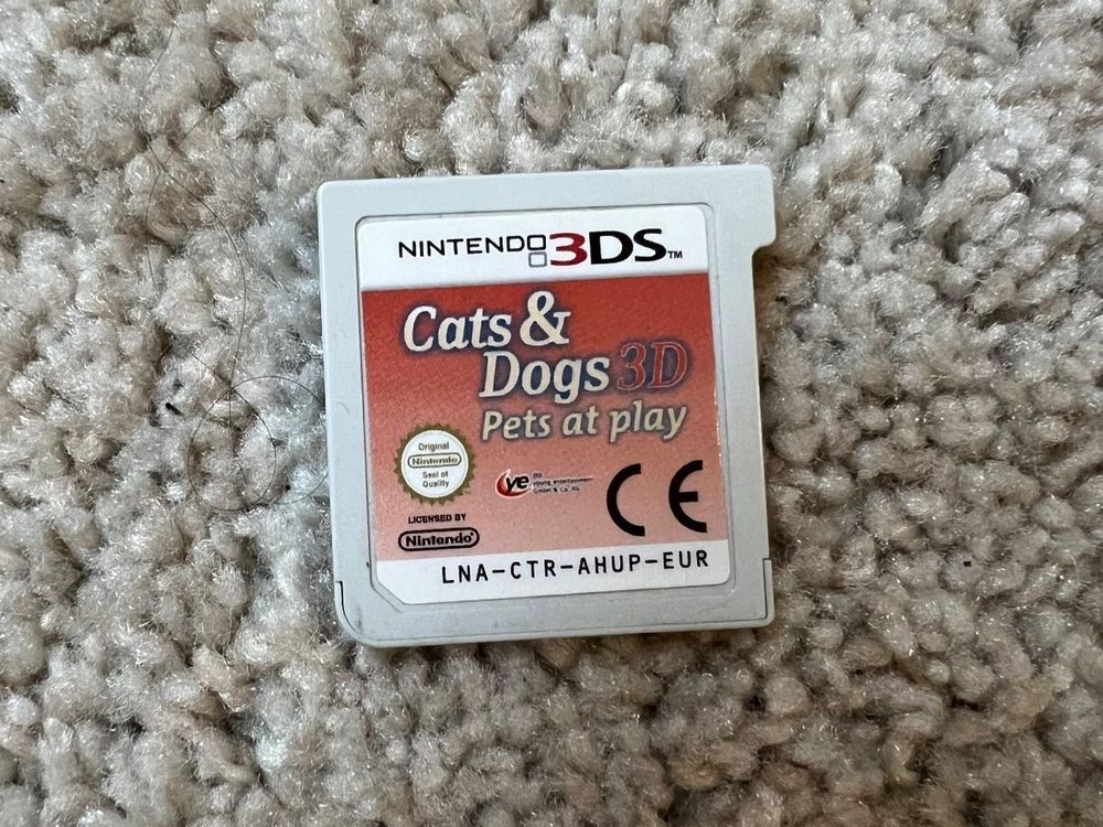 Cats & Dogs 3D Pets at Play für Nintendo 3DS | Kaufen auf Ricardo