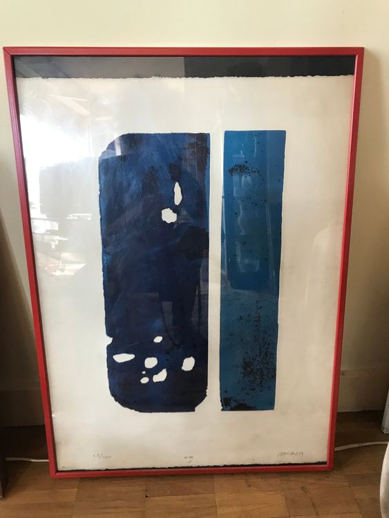 Tableau Abstrait Signé - Edition Limitée 63/100 (Gebraucht) in Carouge ...