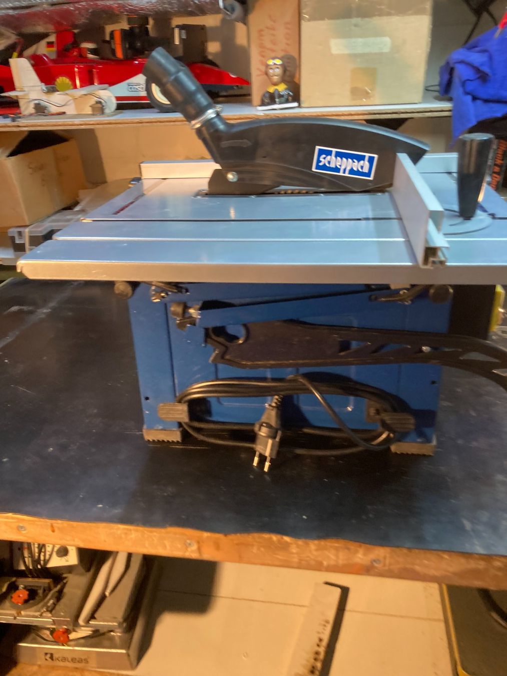 Tischkreissäge Scheppach HS 80 (Gebraucht) in Steffisburg für CHF 120 ...