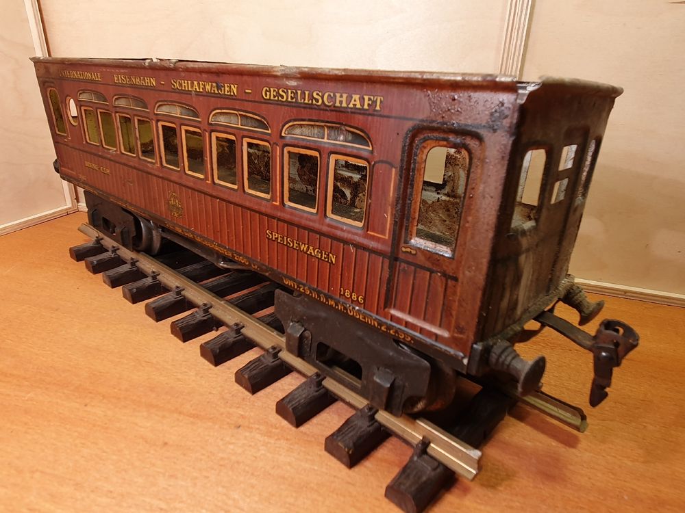 Märklin 1886 Speisewagen in Spur 1. Defekt | Kaufen auf Ricardo