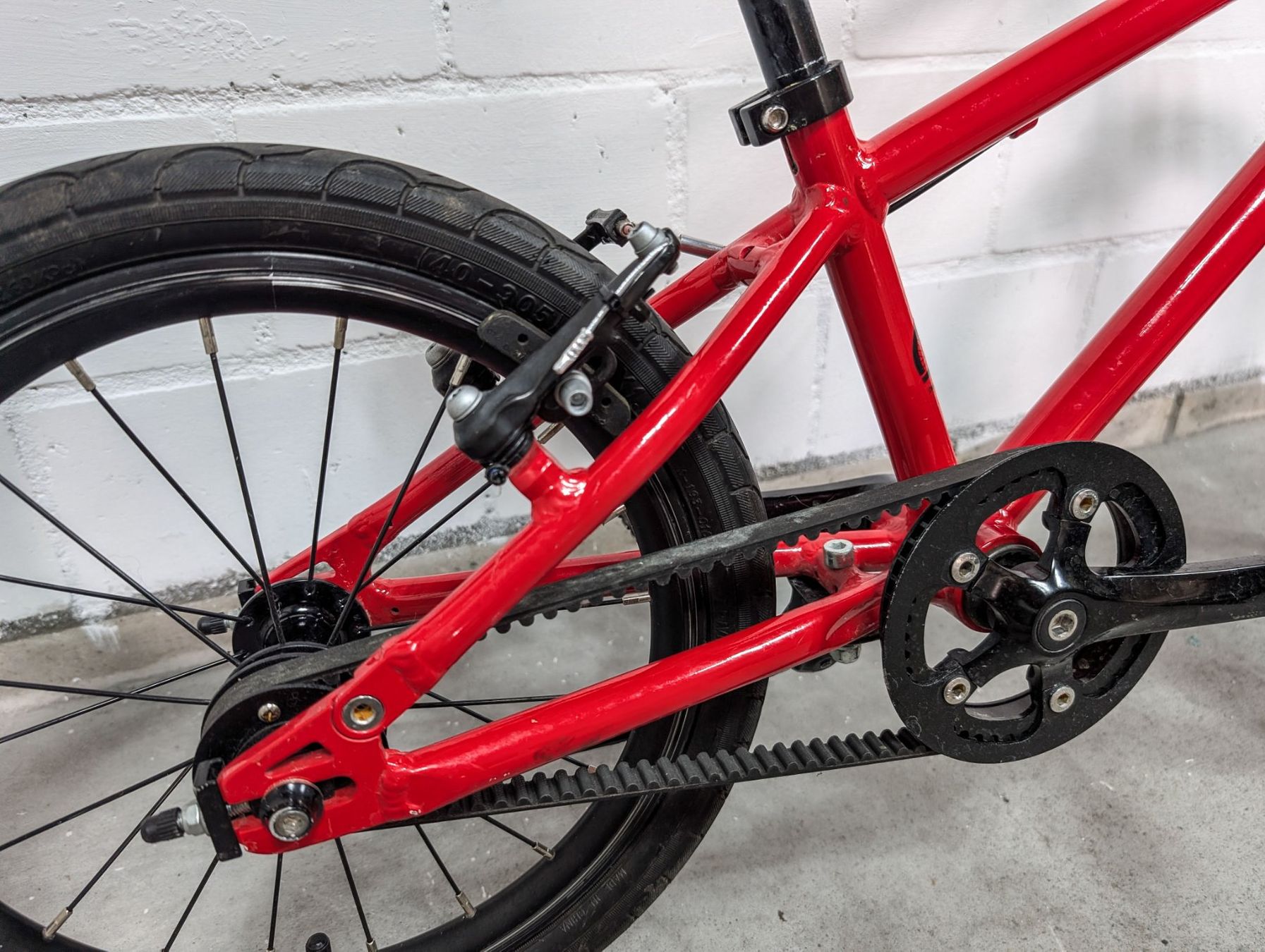 Leichtes Kinderfahrrad 16” ⭐ Riemen ⭐ Alu "Early Rider" (Gebraucht) in ...